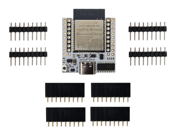 QUINLED-ESP32 – DrZzs